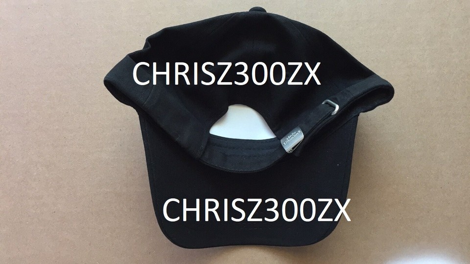 Death Stranding Sam Bridges LOGO Hat Black Cap Figure Unisex Kojima ...