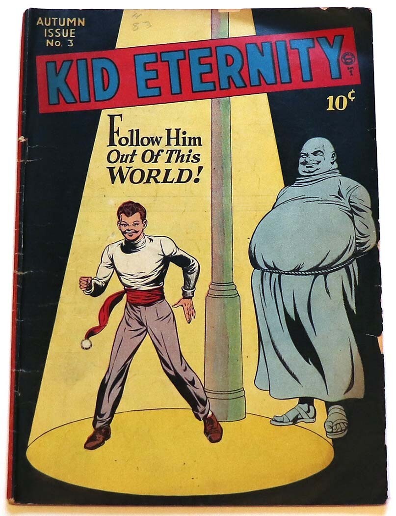 KID ETERNITY #3 ( KID ETERNITY, MR. KEEPER & MORE!, LAST CHANCE ...