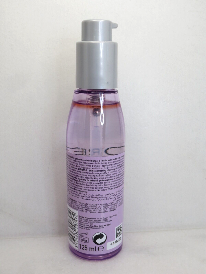 L'OREAL LISS UNLIMITED EVENING PRIMROSE OIL SHINE PERFECTING BLOW DRY ...