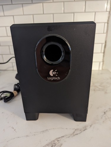 Logitech Z313 Replacement Subwoofer Tested Excellent Condition | eBay