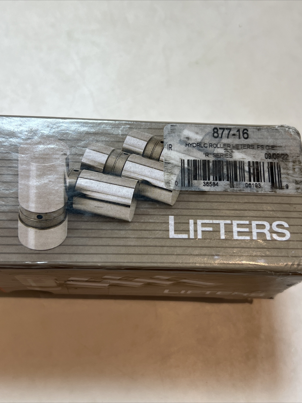 Comp Cams 877-16 Short Travel Hydraulic Roller Lifters. new & free ...
