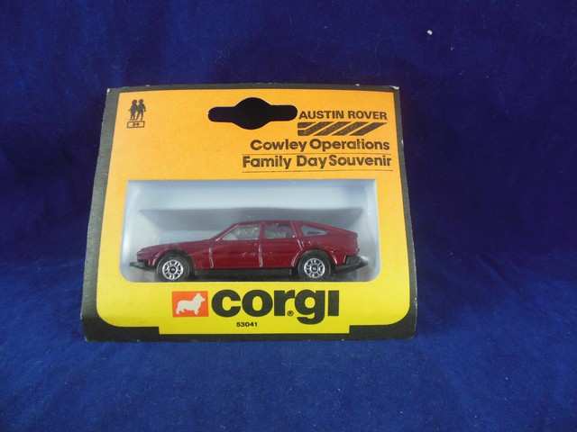 Corgi Juniors Austin Rover 3500 Sd1 Cowley Operations Family Day ...