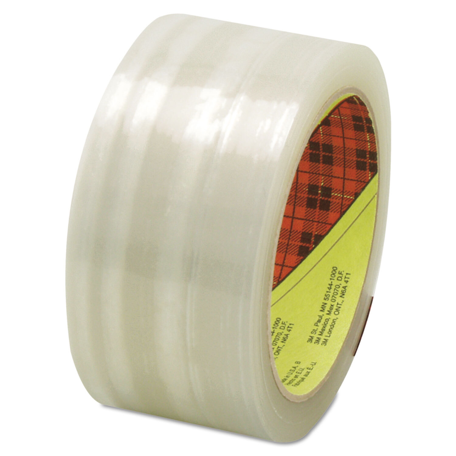 3M Scotch 373 High Performance Box Sealing Tape Clear 48mm x 50m ...