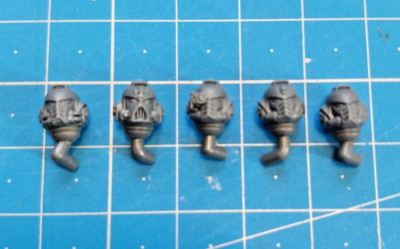Sternguard Bits Heads x5 Primaris Veterans Intercessors Space Marines ...