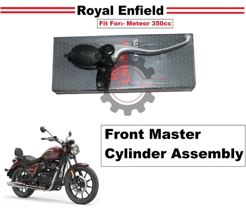 Royal Enfield "Front Master Cylinder Assembly" For Meteor 350 | eBay