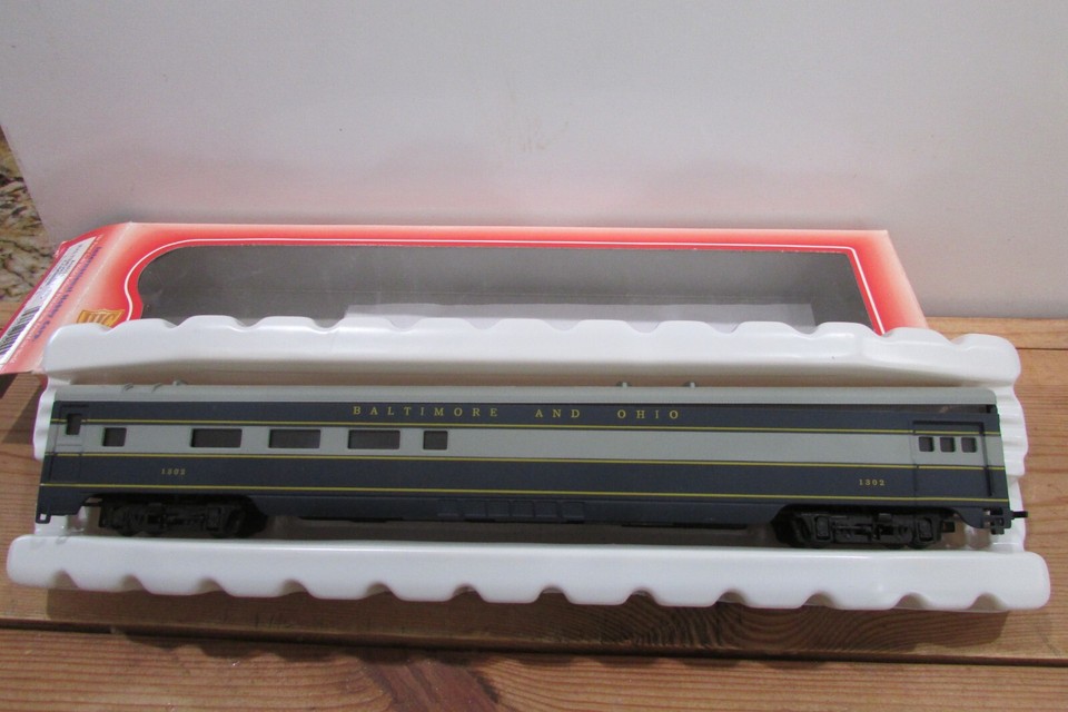 HO Scale IHC (3) Assorted Passenger Car Baltimore & Ohio Lot#3988 | eBay