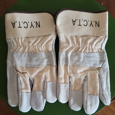 Genuine authentic NYCTA Work Gloves Vintage BRAND NEW | eBay