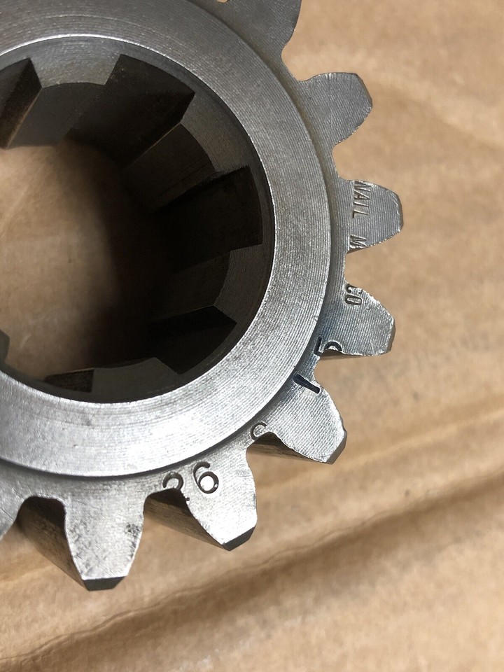 101 Halibrand Quick Change Gears 6 Spline Set 26 ( 15 & 29 ) Model A ...