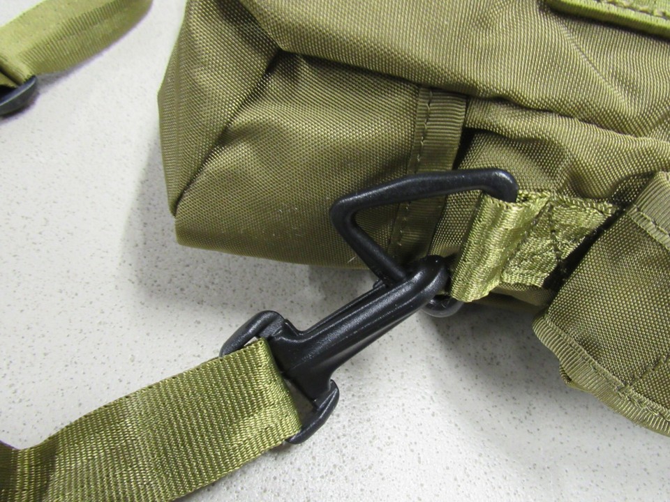 US Military AN/PSN-11 GPS Receiver Carrying Case Pouch Nylon PLGR w ...