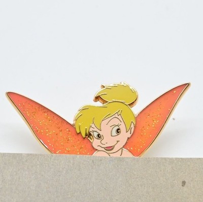 Disney Sexy Tinkerbell Orange Wings Fantasy Pin LE 250 | eBay