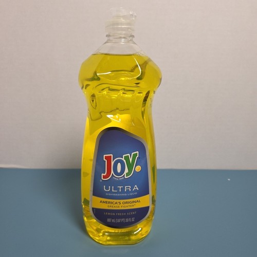Joy Ultra Dishwashing Liquid 30 fl oz Lemon America's Original Grease ...