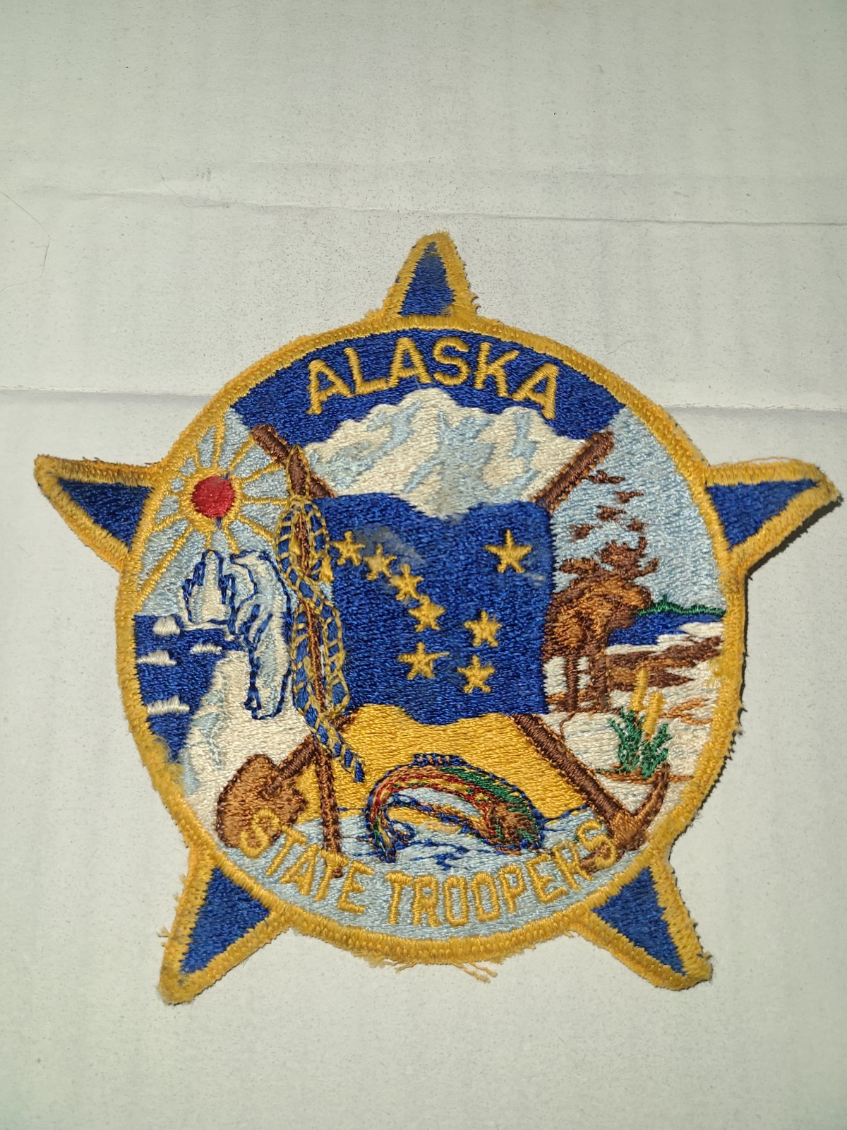 Alaska State Trooper Patch | eBay