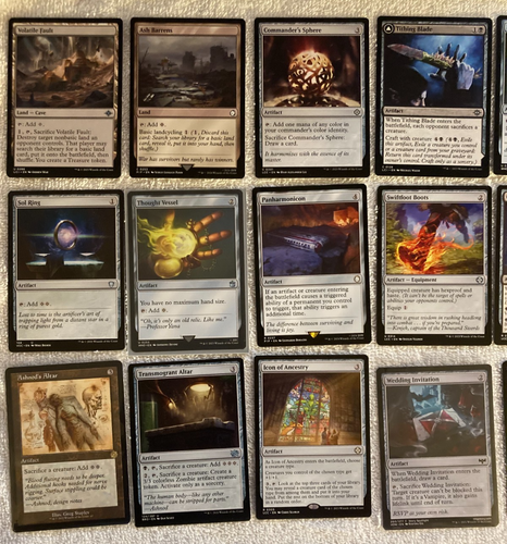 MTG Custom Commander Timothar, Baron of Bats Mono Black Vampire Tribal ...