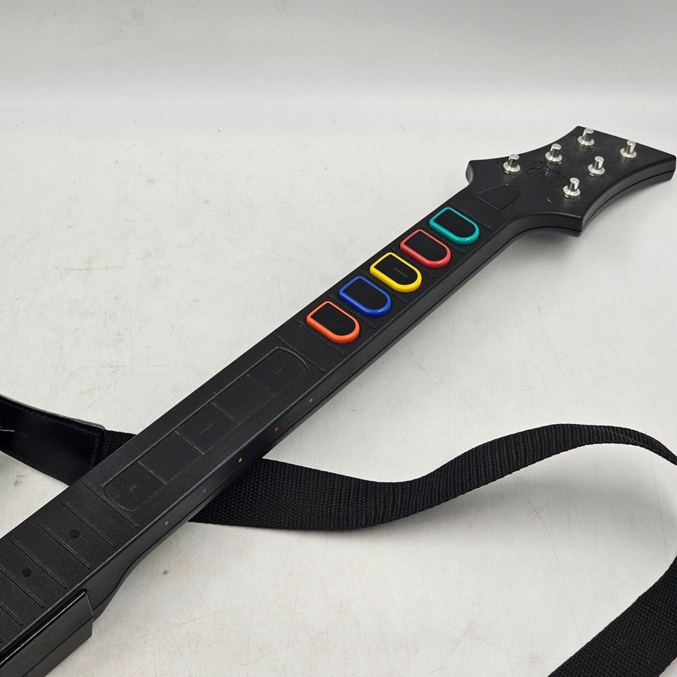 Red Guitar Hero Wireless Controller Nintendo Wii Rock Band (Untested ...