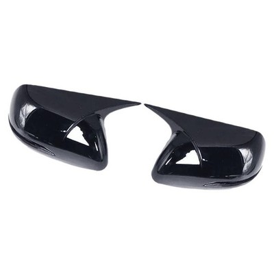 1Pair Horn Ox Rear View Side Mirror Cover Trim Fit For Honda CR-V 2012 ...