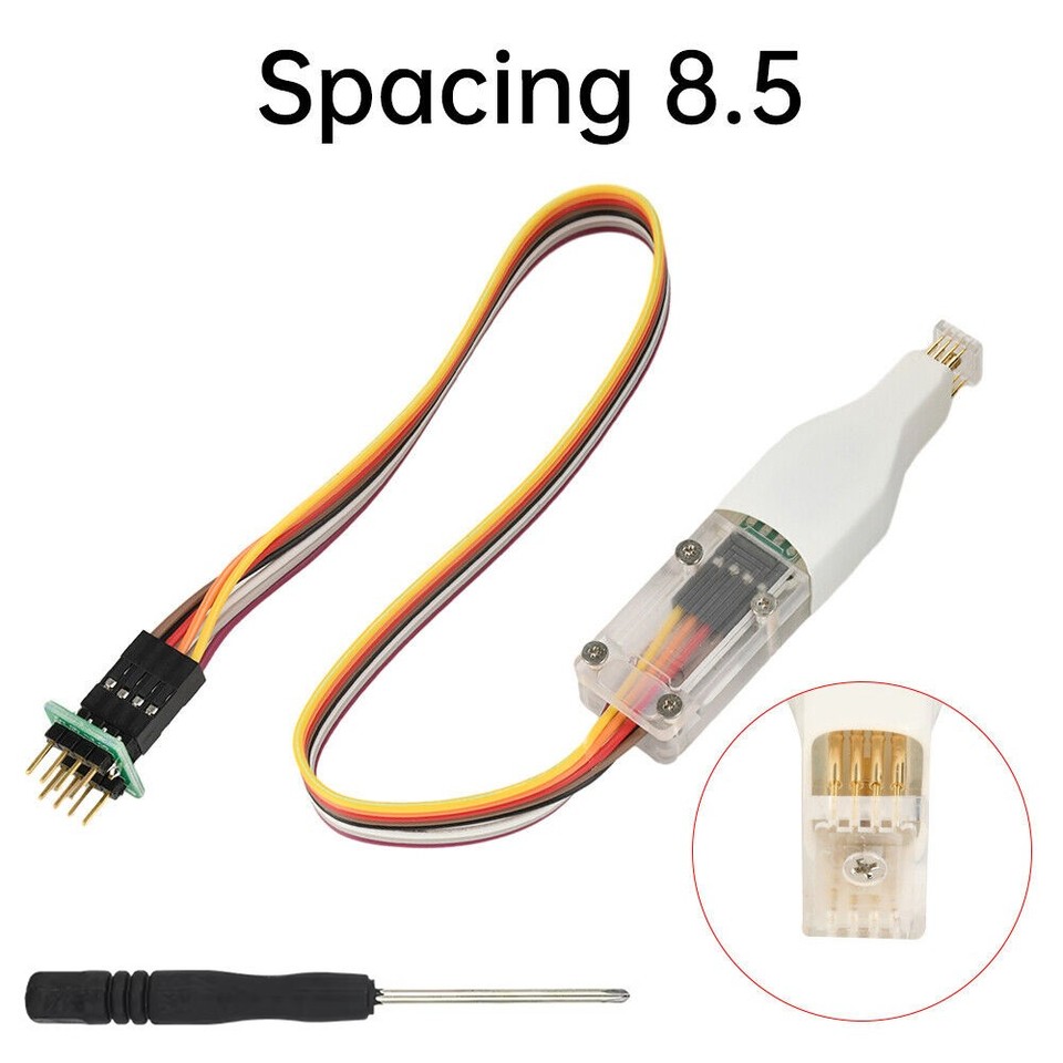 1pc SOP8/WSON8/QDFN8 SPI Adapter Clip Pin Flash on Chip Read ＆ Write ...
