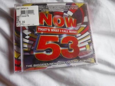 Now That's What I Call Music ! 53 , New Sealed CD 888750512222| eBay