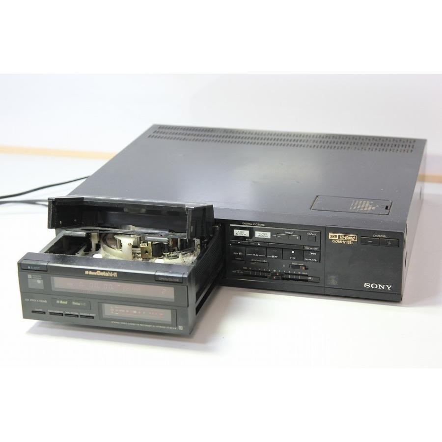 Sony SL-HF1000D Betamax VCR Beta Hi-Fi SHB Linear Serviced Japan Fully ...
