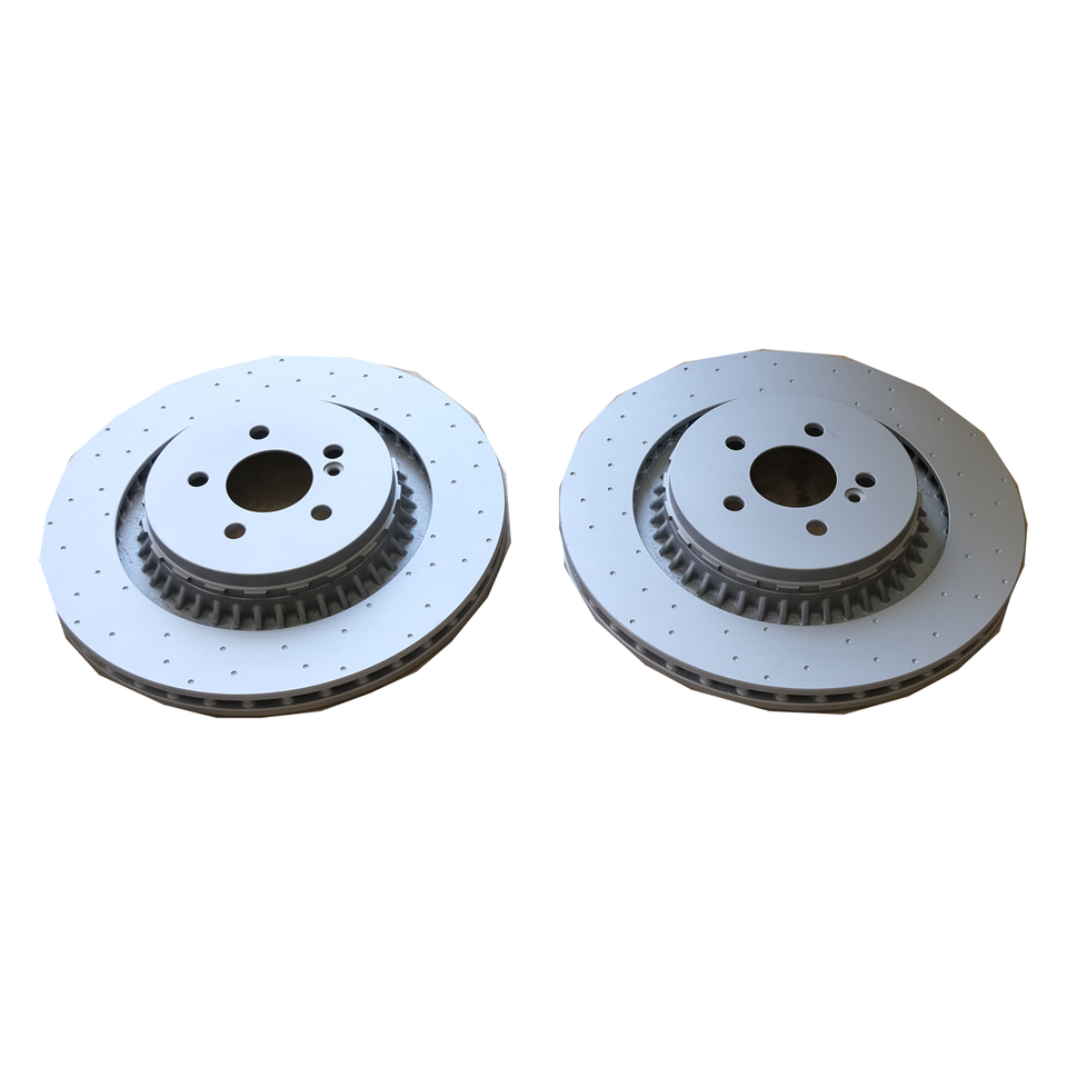 New For Mercedes S63 S65 Cl63 Cl65 Amg rear brake rotor in the United ...