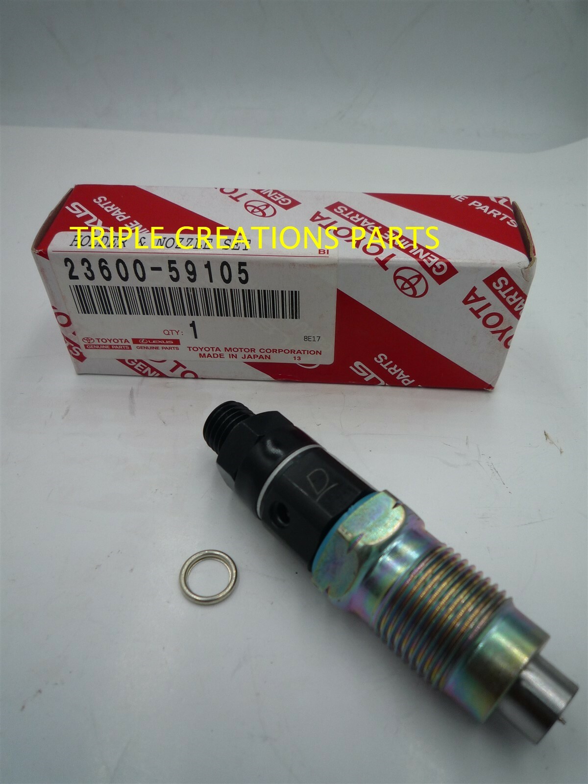23600-59105 Genuine Toyota Holder & Nozzle 2360059105 OEM | eBay