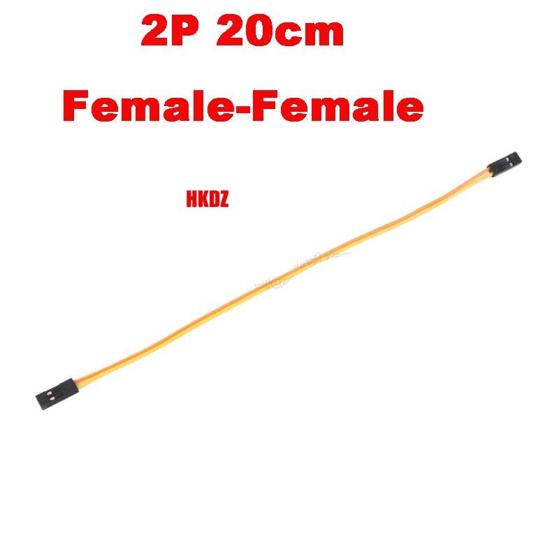 2.54mm Dupont Line Jump Wire F-F Jumper Breadboard Cable Connector Lead ...