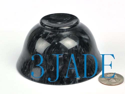 85mm Hand Carved Natural Stone Rock Bowl / Calcite Cup | eBay