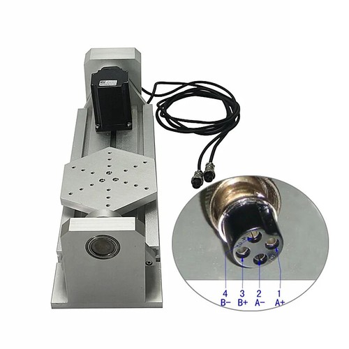 CNC Rotary Axis 5th Axis H-Shaped Disc Type Two-Phase 3A Drive Stepper ...