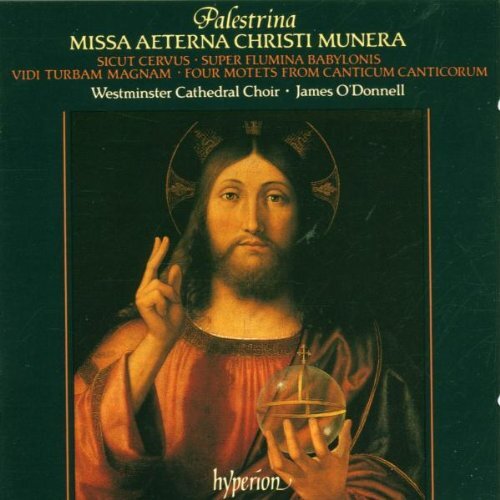 GIOVANNI PIERLUIGI DA PALESTRINA - Missa Aeterna Christi Munera ...