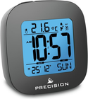 Precision AP054 Alarm Clock, Black, One Size | eBay UK