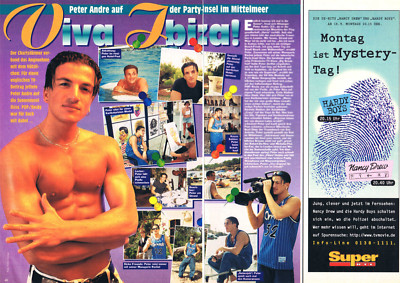 Peter Andre Bericht Sammlung ideal für 90er Party 90's sexy shirtless ...