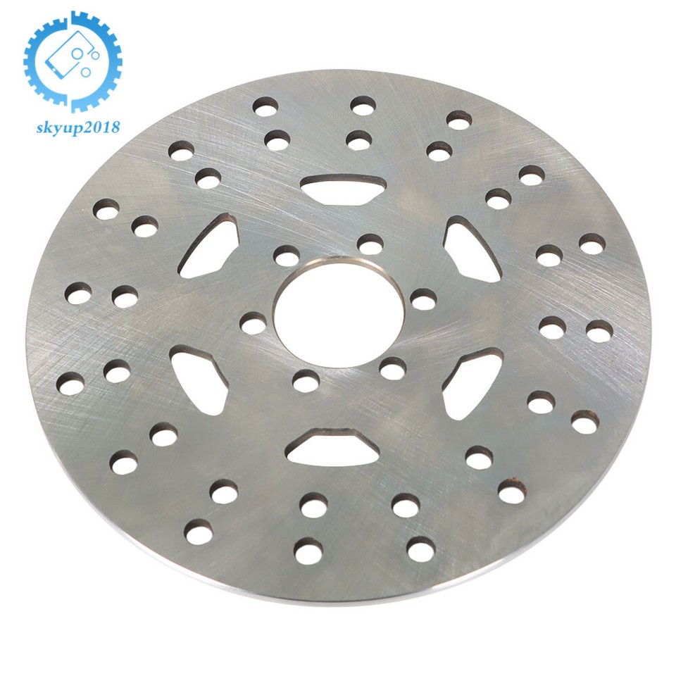 Rear Hydraulic Brake Master Caliper Assembly+Disc Rotor Kit For ATV Go ...