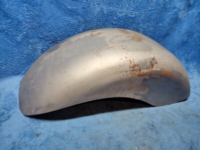 Custom Chopper Rear Fender 11" Wide Tire Bobbed Harley Davidson Big ...