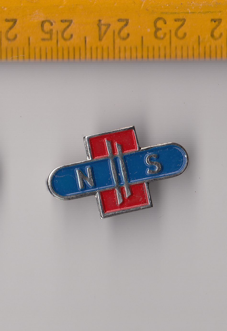 Vintage NS Nederlandse Spoorwegen pin badge 1960s Railway Train ...