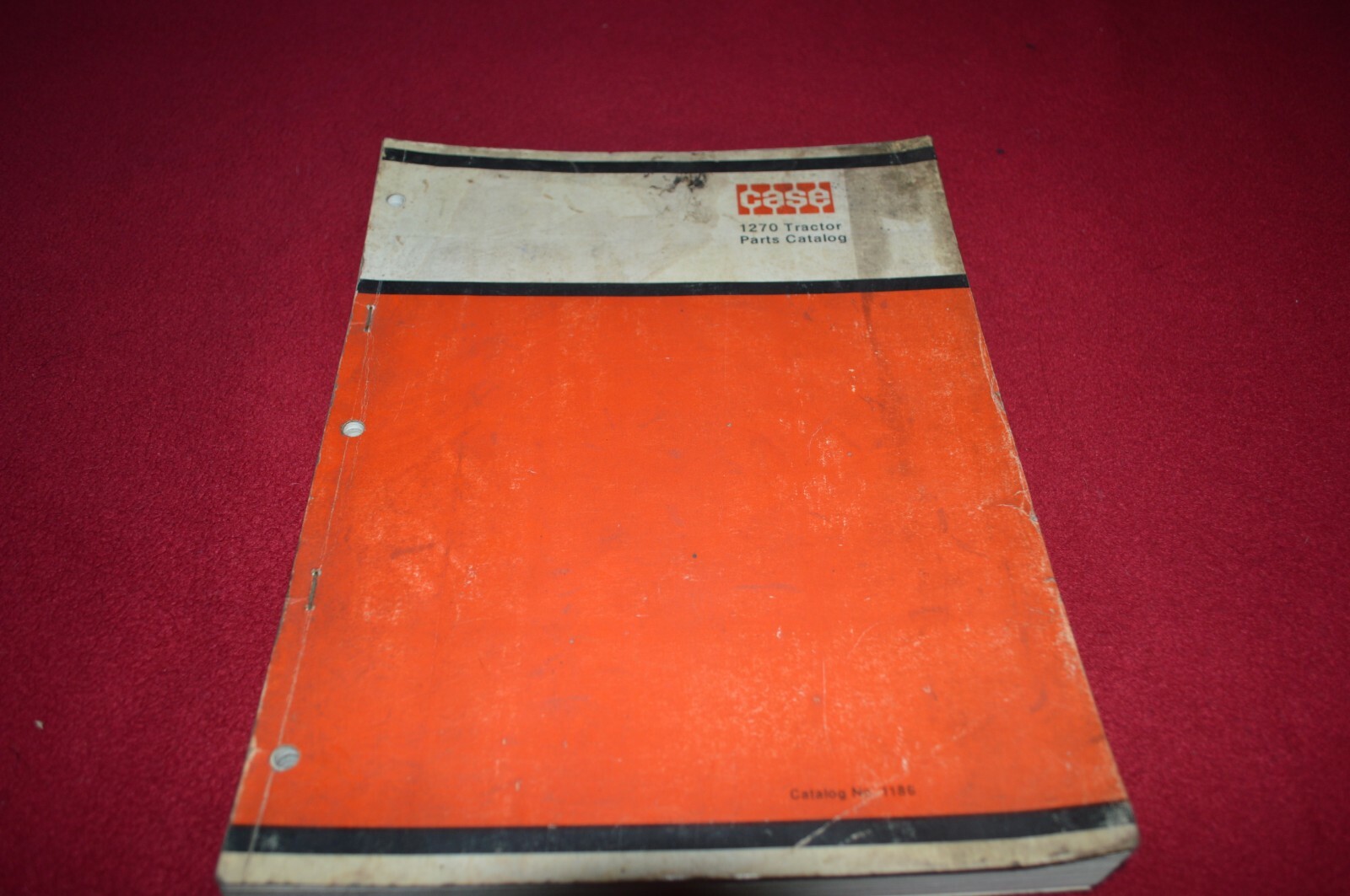 Case 1270 Tractor Dealers Parts Book CDIL | eBay
