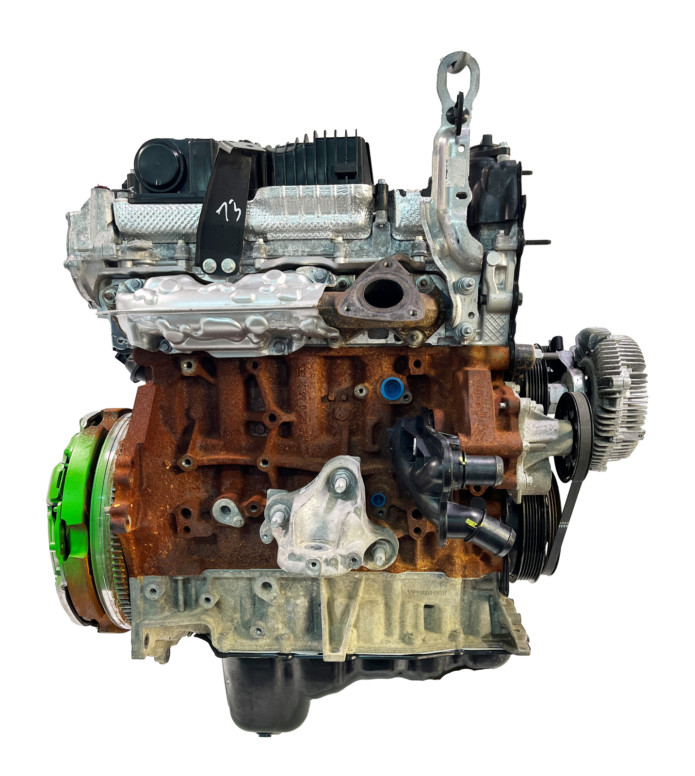 Engine for Ford Ranger TKE 2.0 EcoBlue Diesel 4x4 T20DD0J BC2X JB3Q ...
