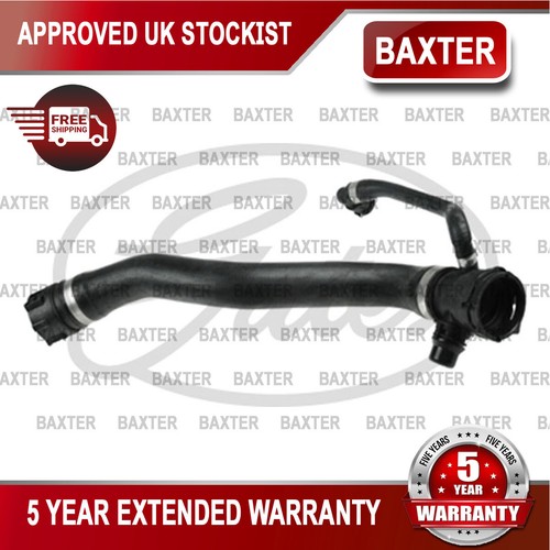 Fits BMW X3 2007-2011 2.0 D Baxter Upper Radiator Coolant Hose ...