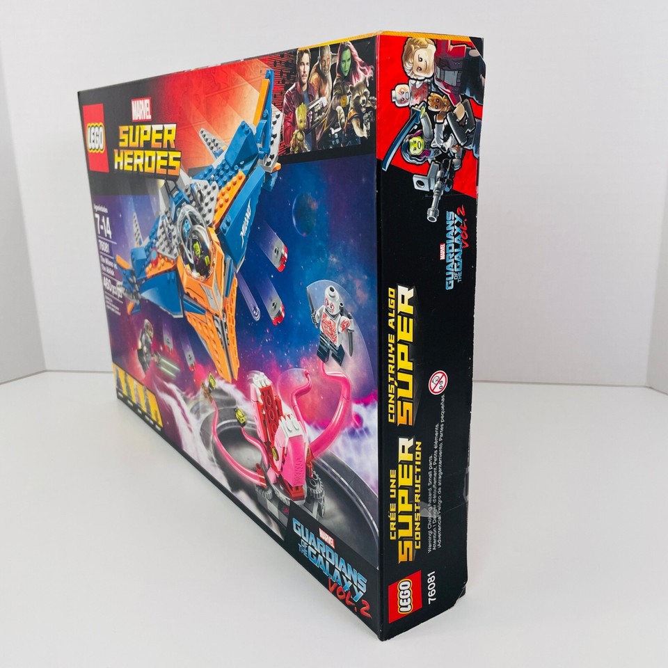 LEGO 76081 Marvel The Milano vs. The Abilisk NEW Sealed Retired ...