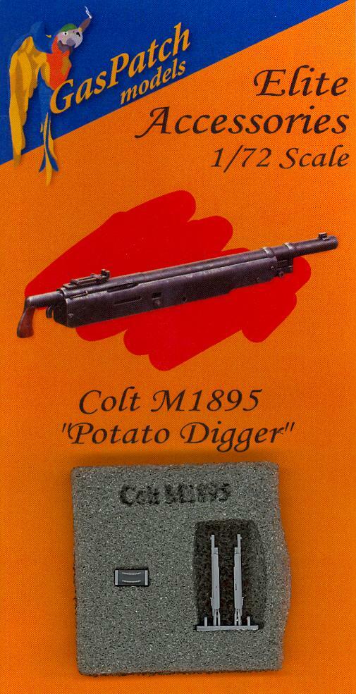 GasPatch Models 1/72 COLT M1895 "POTATO DIGGER" MACHINE GUNS (2) | eBay