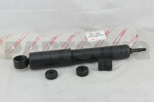 4853180681 Genuine Toyota ABSORBER ASSY, SHOCK, REAR, RH/LH 48531-80681 ...