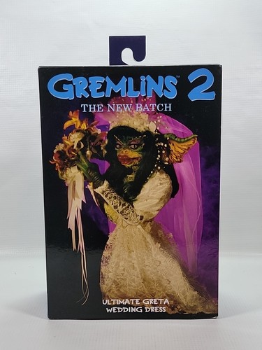 💥NECA GREMLINS 2 New Batch Ultimate Wedding Dress Greta Action Figure ...