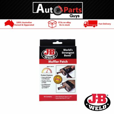 JB Weld Epoxy Muffler Exhaust Wrap Repair Patch Kit | 39205 | eBay