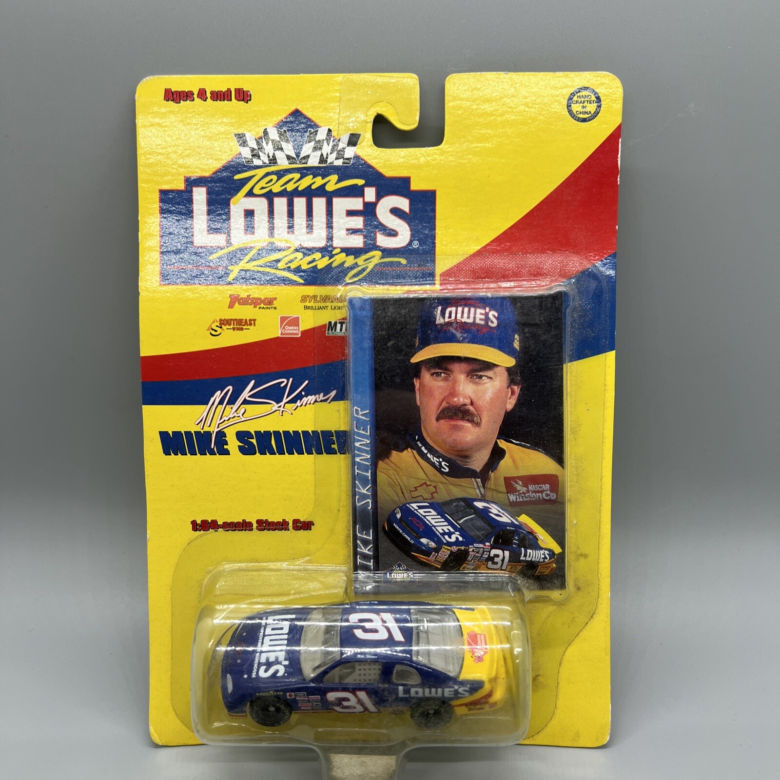 Mike Skinner NASCAR Action Team Lowes Racing 1:64 Diecast Car | eBay