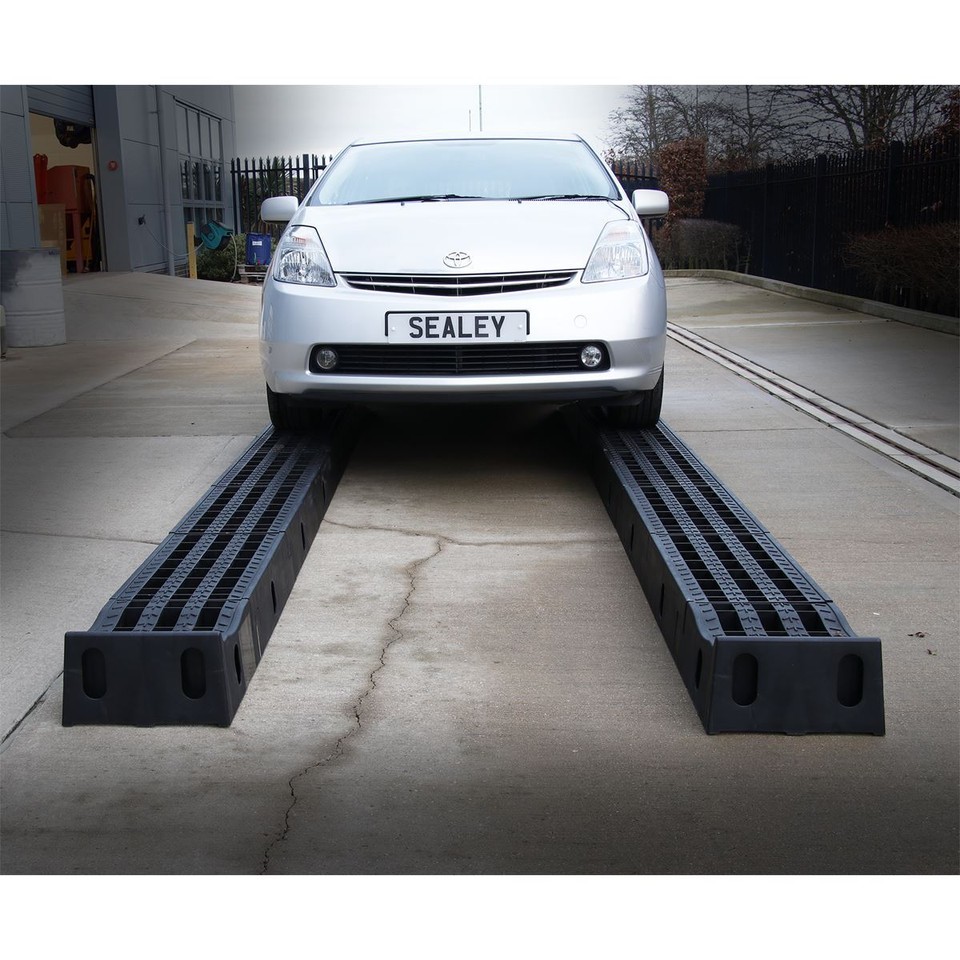 Sealey Modular Pit Ramp Car 4 Tonne PRK01 | eBay