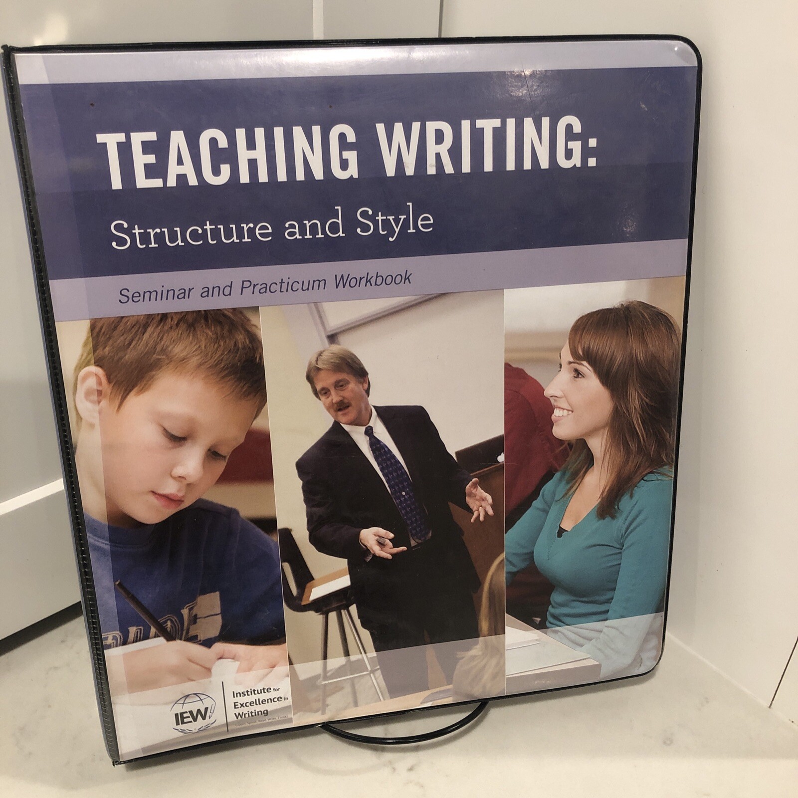IEW Teaching Writing: Structure and Style, Seminar Workbook Pudewa 2nd ...