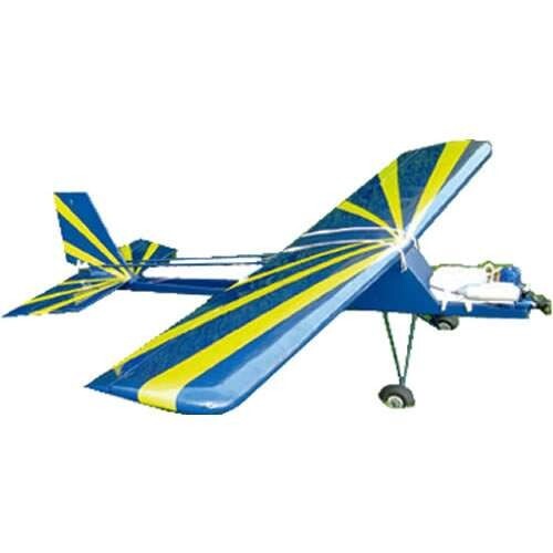 Balsa USA Stick 40 Plus RC Remote Control Balsa Wood Airplane Kit #434 ...