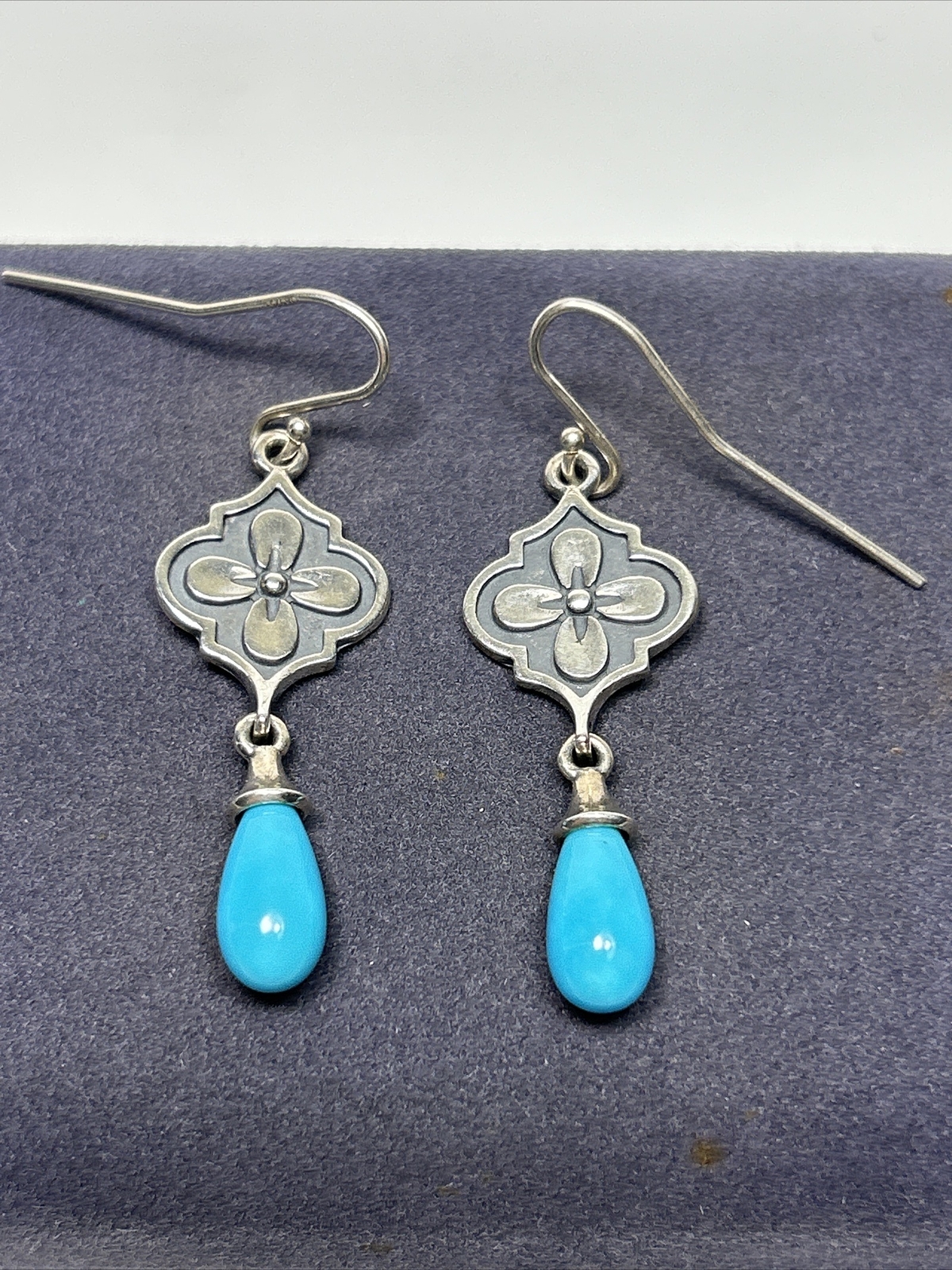 Rare James Avery Sterling Silver Valencia Flower & Tu… - Gem