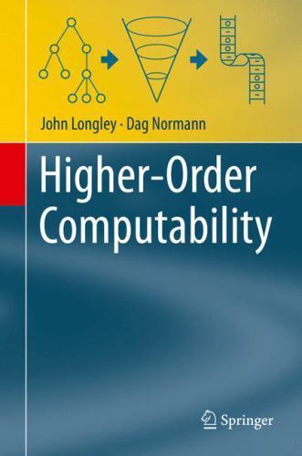 Higher-order Computability, Hardcover by Longley, John; Normann, Dag ...