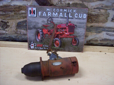 Farmall cub IH starter Delco-Remy | eBay