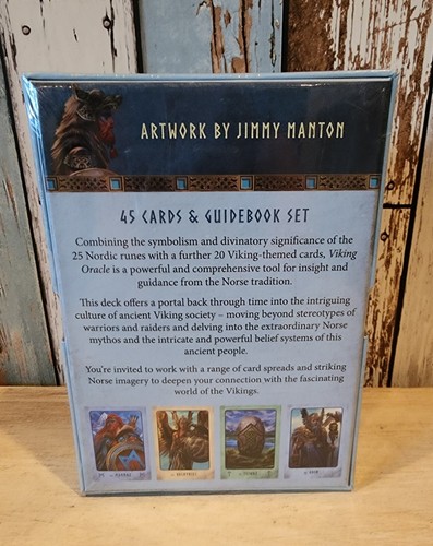 Viking Oracle Cards Blue Angel New Sealed | eBay