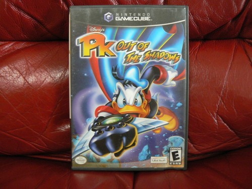 Disney's PK: Out of the Shadows (Nintendo GameCube, 2002) Tested ...